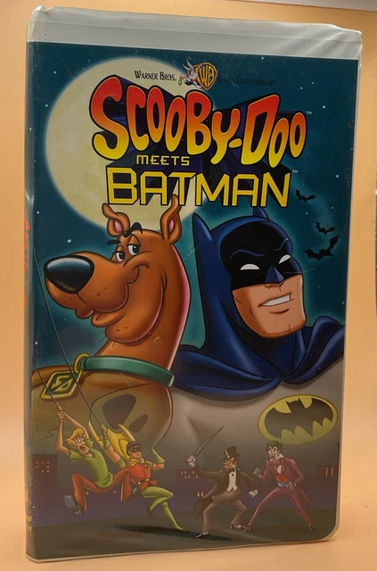 SCOOBY-DOO MEETS BATMAN VHS 2002 Clamshell *PROMO SCREENER* £31.06 ...