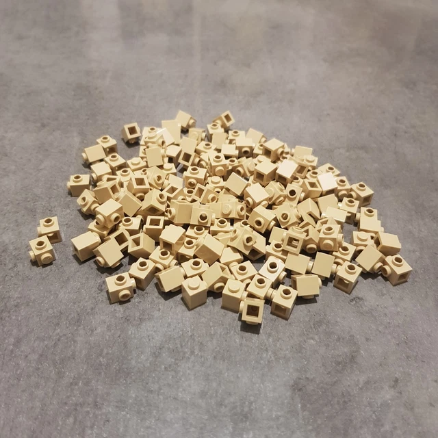LEGO BRICK MODIFIED 26604 Tan x150 pièces ( LOTp 9342 ) EUR 1,00 ...