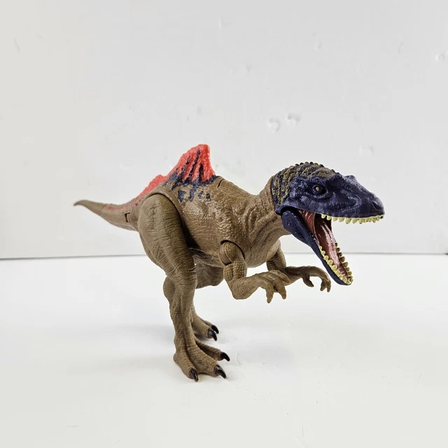 JURASSIC WORLD DINO Rivals Dual Attack Concavenator Dinosaur Toy Action ...