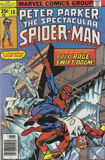 PETER PARKER THE Spectacular Spider-Man #18 Comic 1978 - Marvel Comic ...