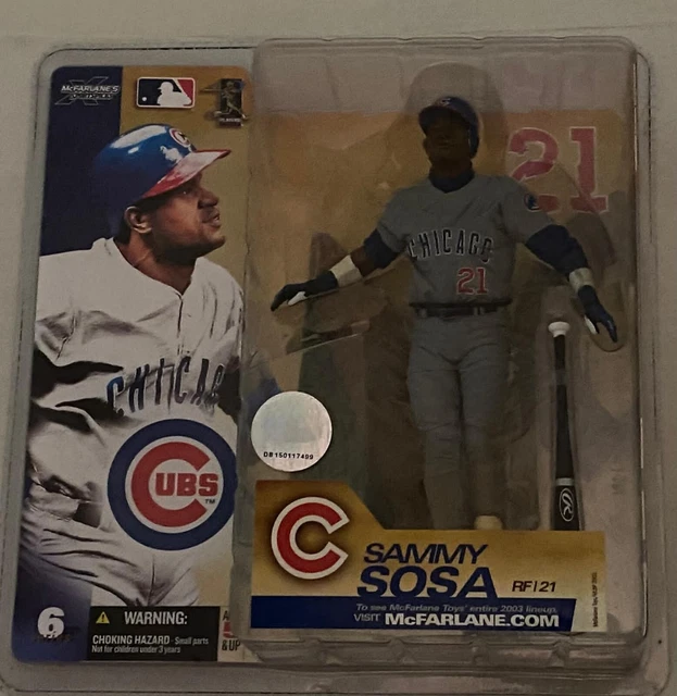 FIGURINE NEUVE SAMMY Sosa Series 6 McFarlane's Sports Picks Chicago ...
