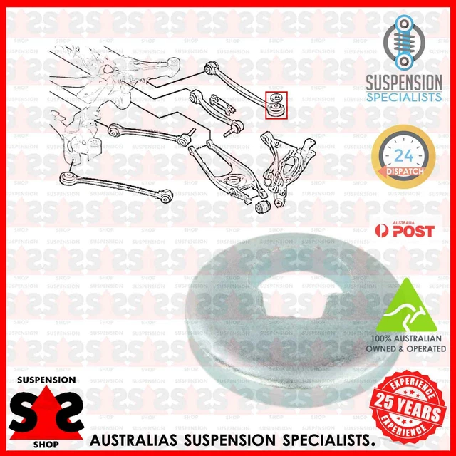 OUTER CASTER SHIM, Axle Beam Suit BMW Z4 sDrive 30 i Z4 Roadster (E89) EUR 19,01 - PicClick FR