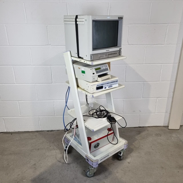 OLYMPUS OTV-S7 ENDOSCOPY Stack System £5,000.00 - PicClick UK