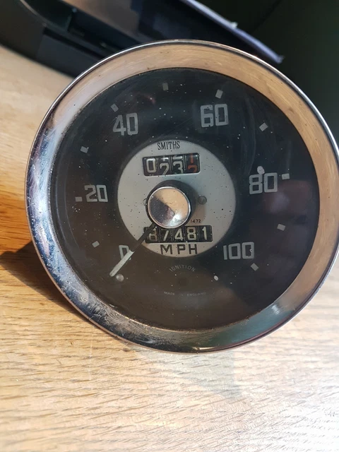 AUSTIN HEALEY FROGEYE Sprite Speedo £51.00 - PicClick UK