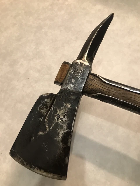 OUTIL ANCIEN HACHE Pioche De Pompiers Bret Old Tool EUR 65,00 - PicClick FR