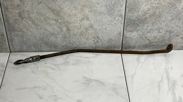 GENUINE MERCEDES W108 W114 W115 shift rod transmission rod A1159920110 ...