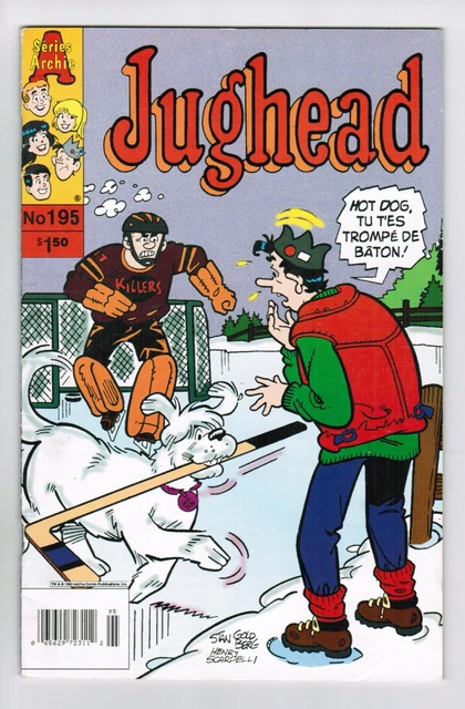 1995 FRENCH COMIC Français Edition Héritage Jughead # 195 Famille ...