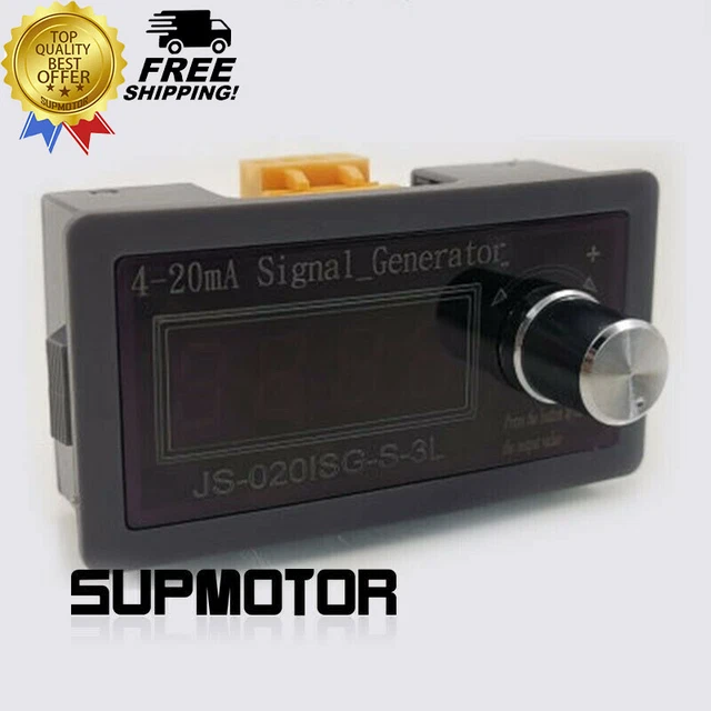 4-20MA SIGNAL GENERATOR Current Source Settable with Digital Tube JS ...