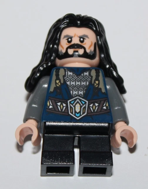LEGO LOTR MINIFIG Thorin Oakenshield - Chain Mail ref lor040 Set 79002 ...
