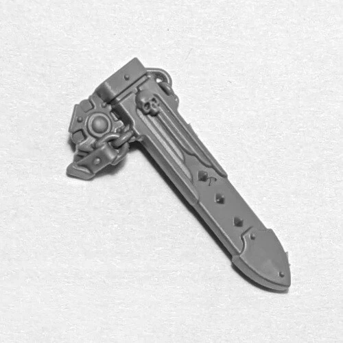 SPACE MARINE COMPANY Heroes Captain Scabbard Warhammer 40k £0.99 ...