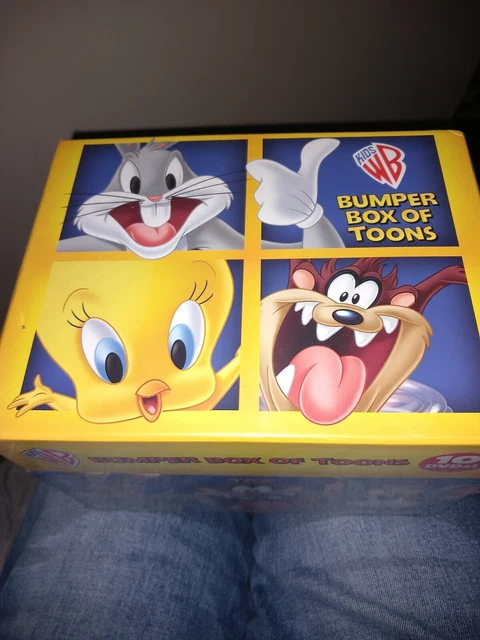 LOONEY TOONS DVD Box Set Bumper Box Of Toons Big Faces Collection EUR ...
