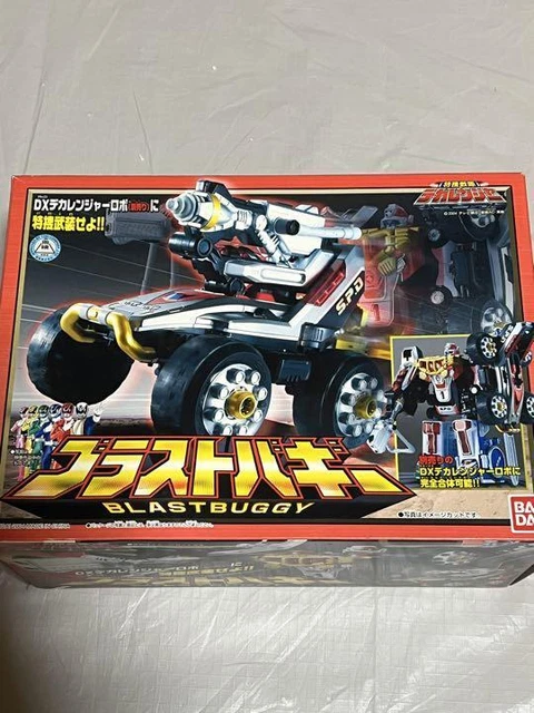 POWER RANGERS SPD Megazord Blast Buggy Megazord Rare [From Japan] NEW ...