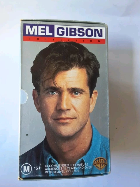 VINTAGE VHS BOX Set Movies Of Mel Gibson Collection Preowned $18.00 ...