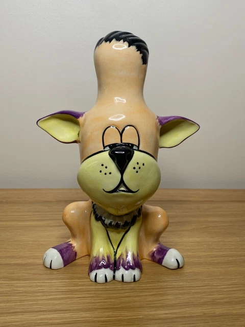 LORNA BAILEY - large 'Tufty the Cat' Figurine £193.12 - PicClick UK