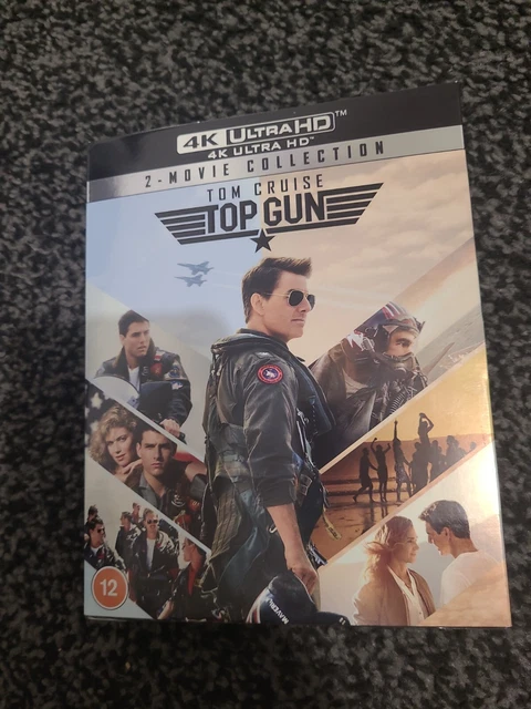 TOP GUN AND Top Gun: Maverick (2022) 2-MOVIE COLLECTION 4K UHD Special ...