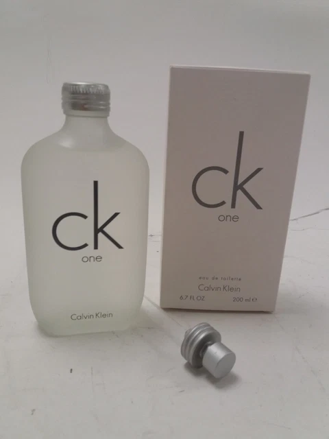 CALVIN KLEIN CK One Eau De Toilette 200 ml - Unused - New In Box - Open ...