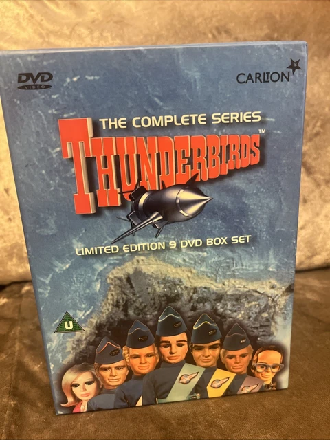 THUNDERBIRDS THE COMPLETE Series Limited Edition 9 DVD Box Set £15.28 - PicClick UK