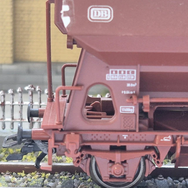 ROCO H0 46420 Schwenkdachwagen Tdgs-z der DB 574 2 377-2 ohne OVP/2517 EUR 18,00 - PicClick DE