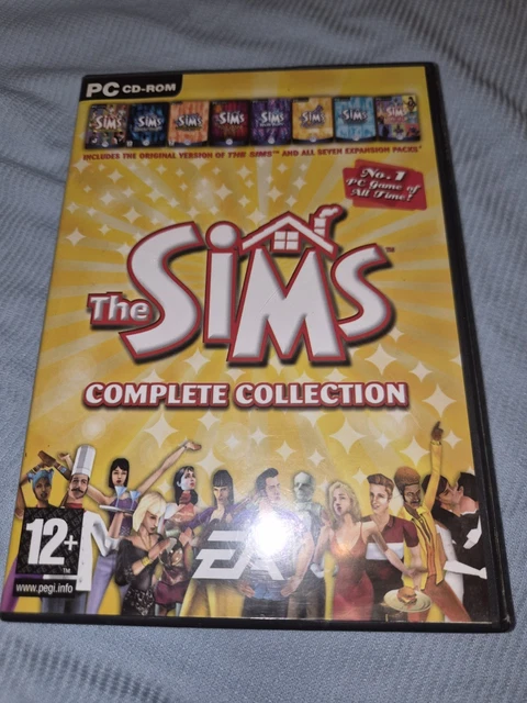 THE SIMS COMPLETE Collection Windows PC Compatible Includes All ...