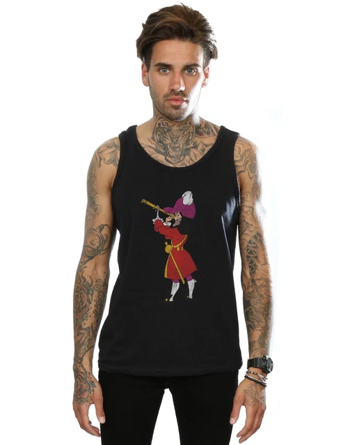 DISNEY HOMME PETER Pan Classic Captain Hook Tank Top EUR 27,59 ...