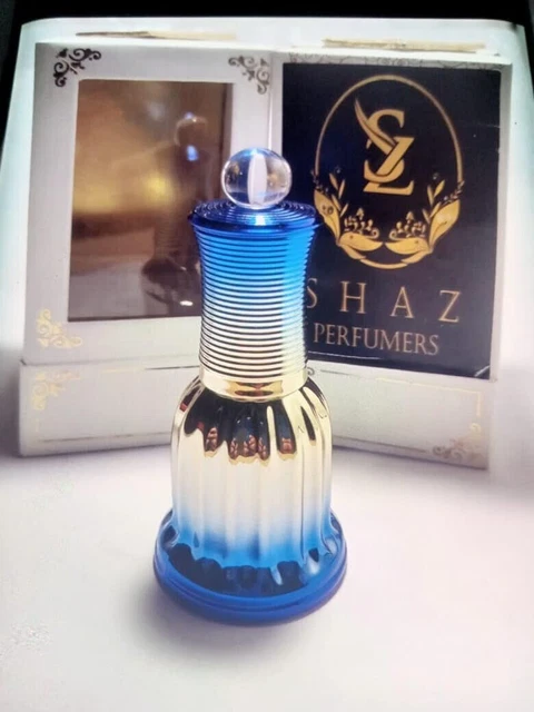SHAZ PERFUMERS ATTAR de Luxe Qualité Premium Journalier Usages Noir Oud ...