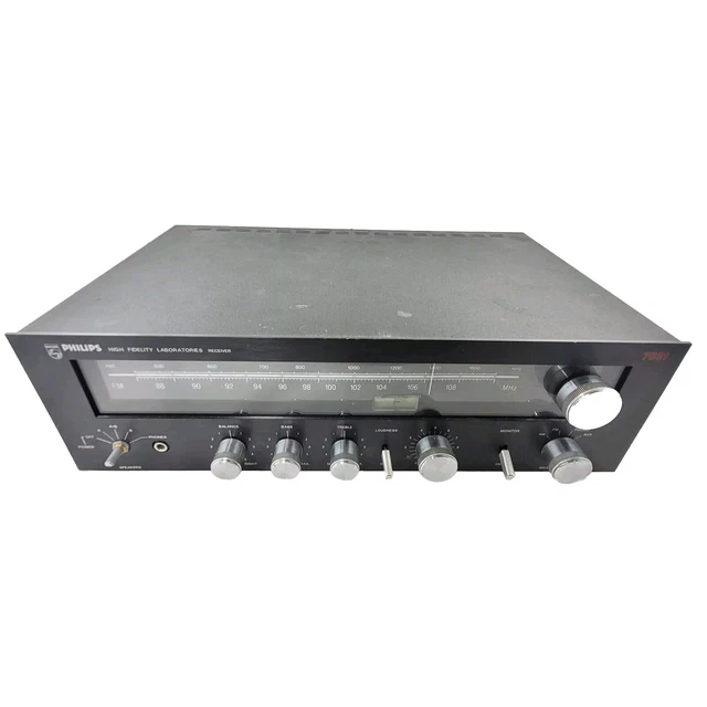VINTAGE PHILIPS HIGH Fidelity Laboratories Stereo Receiver 7831 £69.31 ...