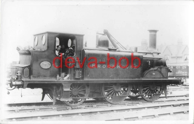 RAILWAY PHOTO LB&SCR D1 230 Brookhouse Southern LBSCR 0-4-2T Loco £1.35 ...
