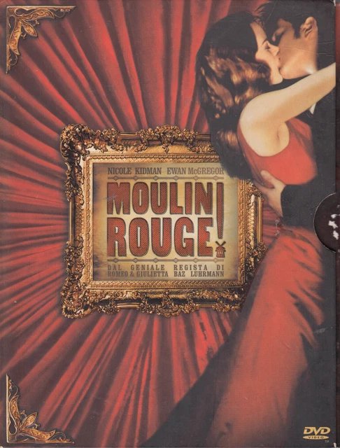 MOULIN ROUGE (SPECIAL Edition) (2 DVD) - DVD in Italiano EUR 3,00 ...