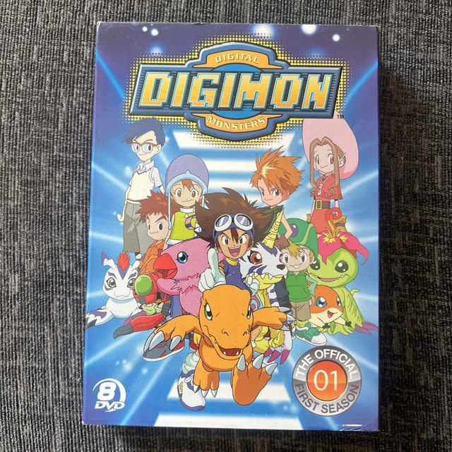 DIGIMON: DIGITAL MONSTERS - The Offical First Season, Vol. 1 (DVD, 1999 ...