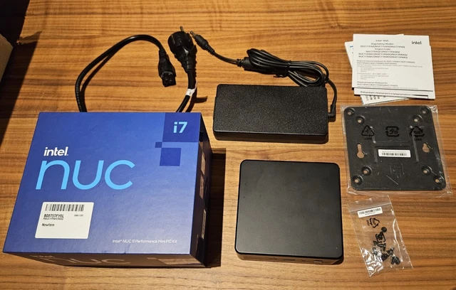 INTEL NUC 11 Performance Kit NUC11PAHi7 (i7-1165G7) Barebone EUR 276,01 ...
