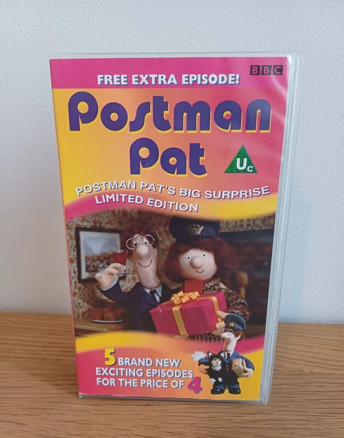 Postman Pat Bbc Vhs FOR SALE! - PicClick UK