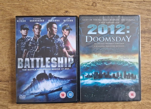 2012: DOOMSDAY DVD and Battleship DVD new and sealed £0.40 - PicClick UK