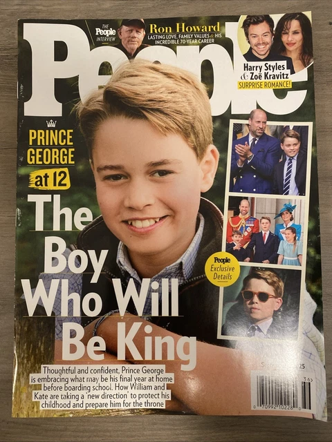 PEOPLE MAGAZINE - Sept. 8, 2025 - Prince George At 12. The Boy Who Will ...