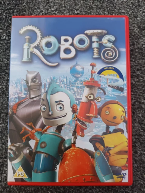ROBOTS (DVD, 2005, PG) Starring Ewan McGregor, Halle Berry, Robin ...