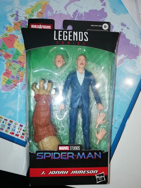 MARVEL LEGENDS SERIES J. Jonah Jameson spiderman neuf EUR 12,00 ...