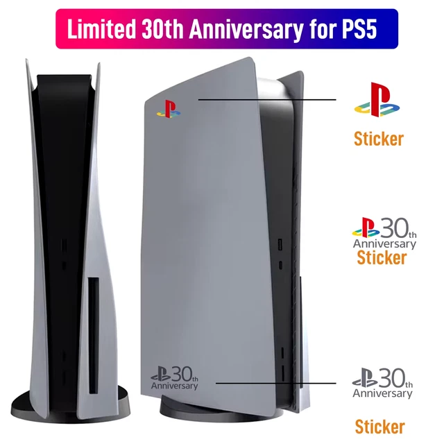 PS5 PLAYSTATION 30TH Anniversary Retro Slim & Fat Face Plate Covers £29 ...