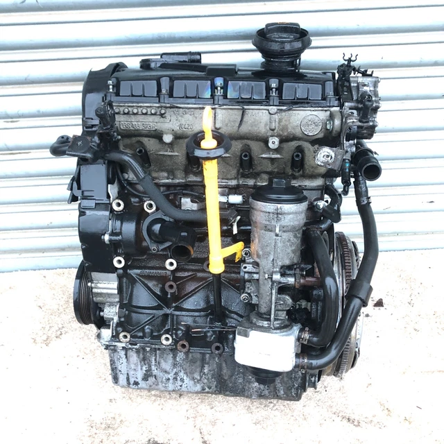 VW GOLF MK5 Engine Block 1.9 Tdi Engine Bkc 77Kw 105Hp 03-08 £399.99 ...