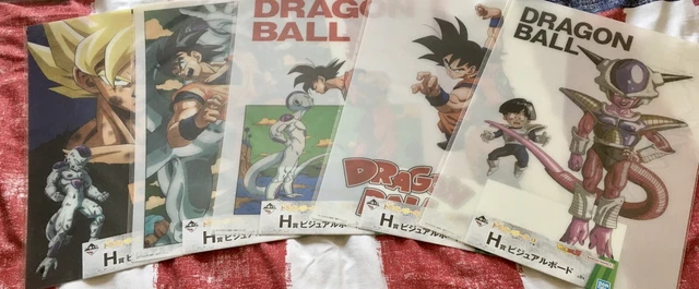 ICHIBAN KUJI DRAGON Ball EX Fear-Freezer Army Visual Board Lot H Blister EUR 23,00 - PicClick FR