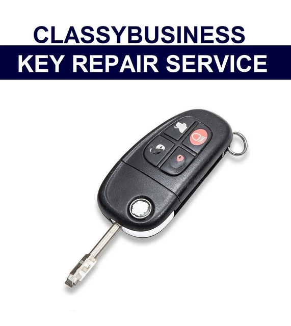 JAGUAR X S Type XJ6 XJ8 XJR XK8 XKR Car Key Fob Repair Fix Rubber Pad ...