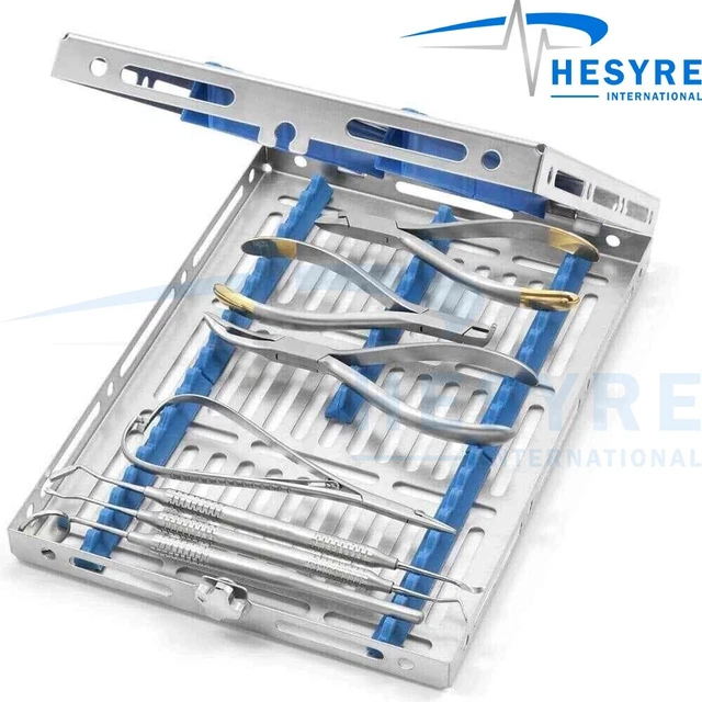 BASIC DENTAL TOOTH braces Classic kit wire bending cutter 8 pcs ...