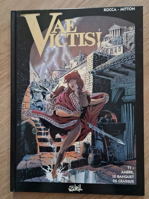 BD VAE VICTIS T 1 Ambre, le banquet de Crassus Ed.1991 MITTON/S.ROCCA ...
