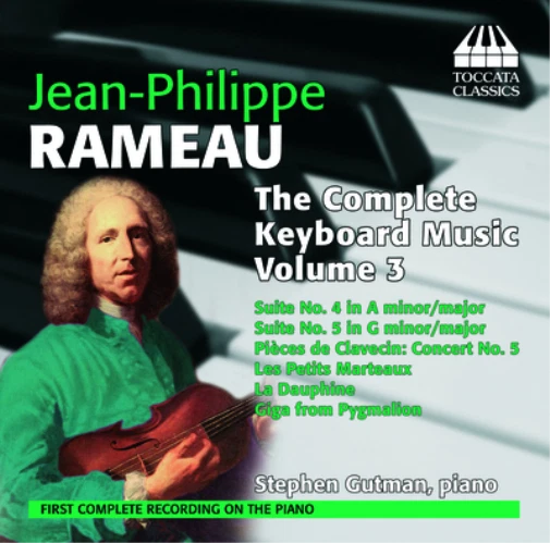 JEAN-PHILIPPE RAM JEAN-PHILIPPE Rameau: The Complete Keyboard Music ...