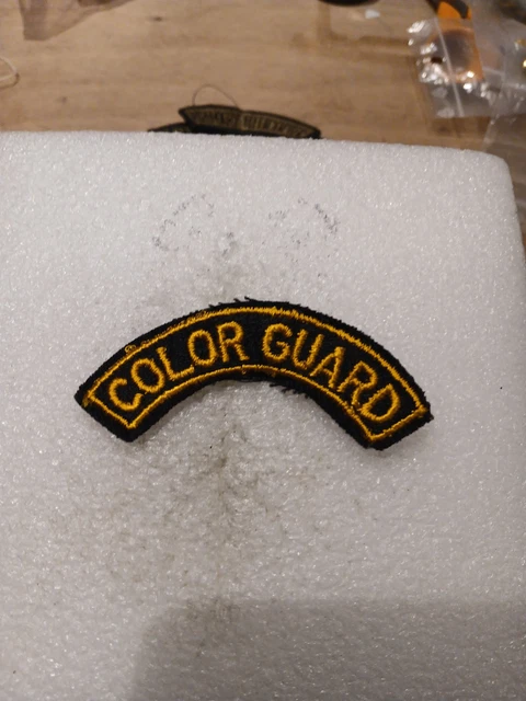 PATCH ARMEE US TAB COLOR GUARD original EUR 5,00 - PicClick FR