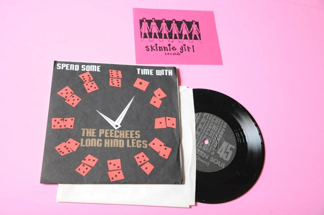 PEECHEES 7& LONG Hind Legs Us 1995 EX+ Garage Punk New Wave EUR 12,80 ...