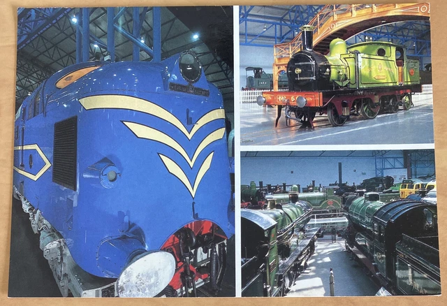 POSTCARD OF BRITISH Railways prototype Deltic diesel-electric ...