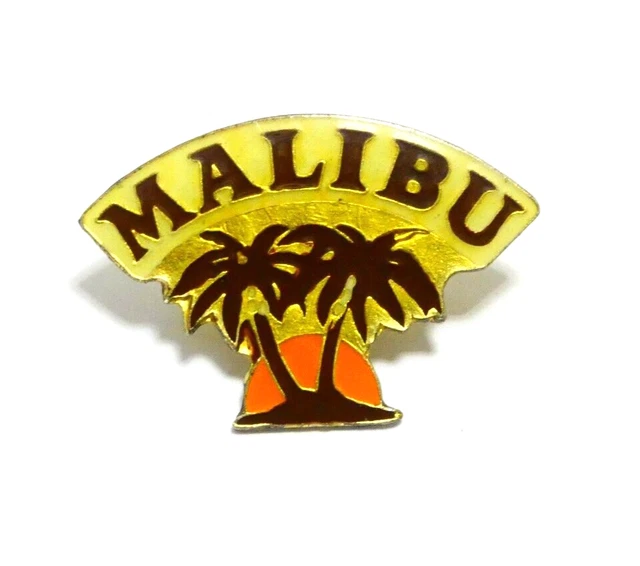 PIN'S MALIBU BOISSONS Aperitifs Festifs Publicitaire Collection Vintage EUR 4,99 - PicClick FR
