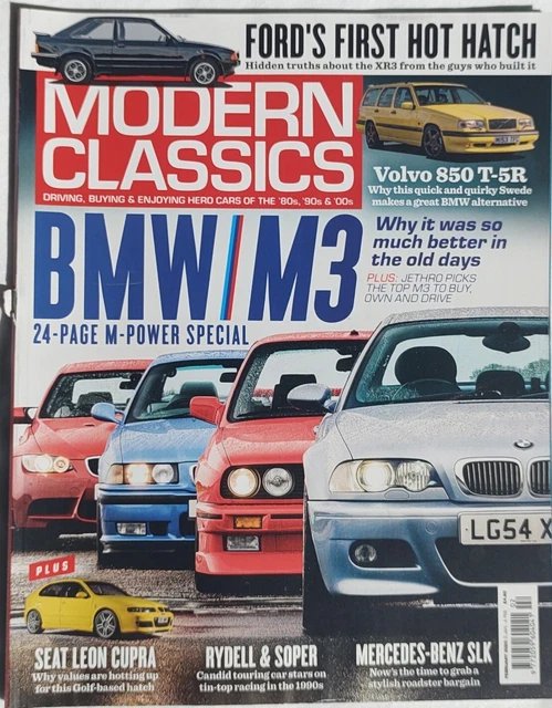 MODERN CLASSICS CAR magazine BMW M3 Power Special February 2020 Volvo ...