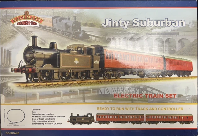 BACHMANN 30-016 JINTY Suburban complete train set £115.11 - PicClick UK