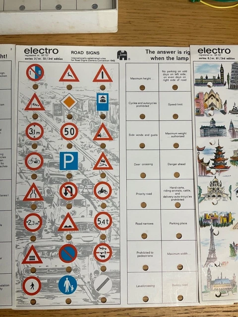 ELECTRO BY JUMBO Holland Vintage Question and Answer Board Game £12.00 ...