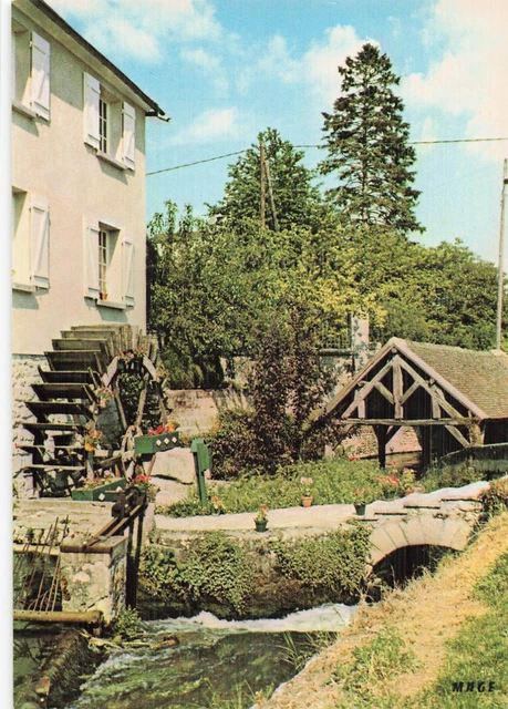 77 CHÂTEAU LANDON Le Moulin Sur Le Fusain EUR 6,50 - PicClick FR
